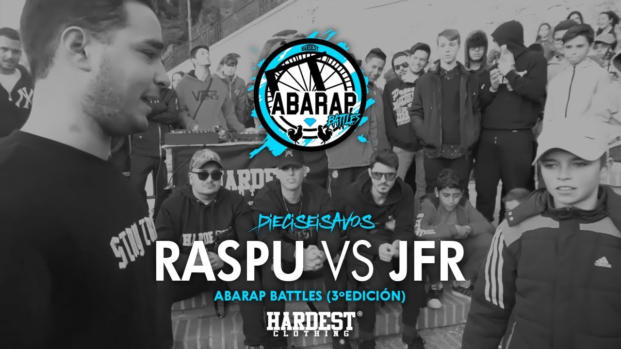 RASPU vs JFR - Dieciseisavos - Abarap Battles (3º Edición) - YouTube