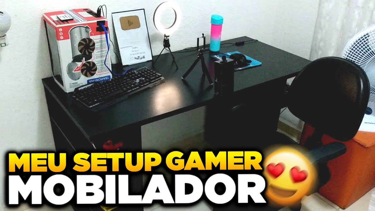 MEU SETUP GAMER MOBILADOR COMPLETO EM 2022 - YouTube