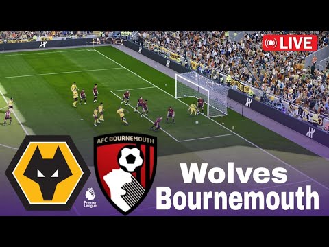 Wolves vs Bournemouth LIVE | Premier League 2025/26 ⚽ Simulation ...