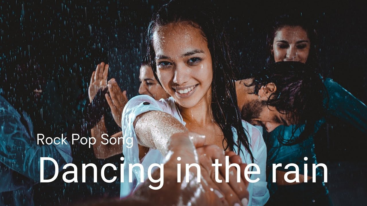 Dancing in the Rain 🌧️💃 | Uplifting & Catchy Pop Song to Make You Move ...