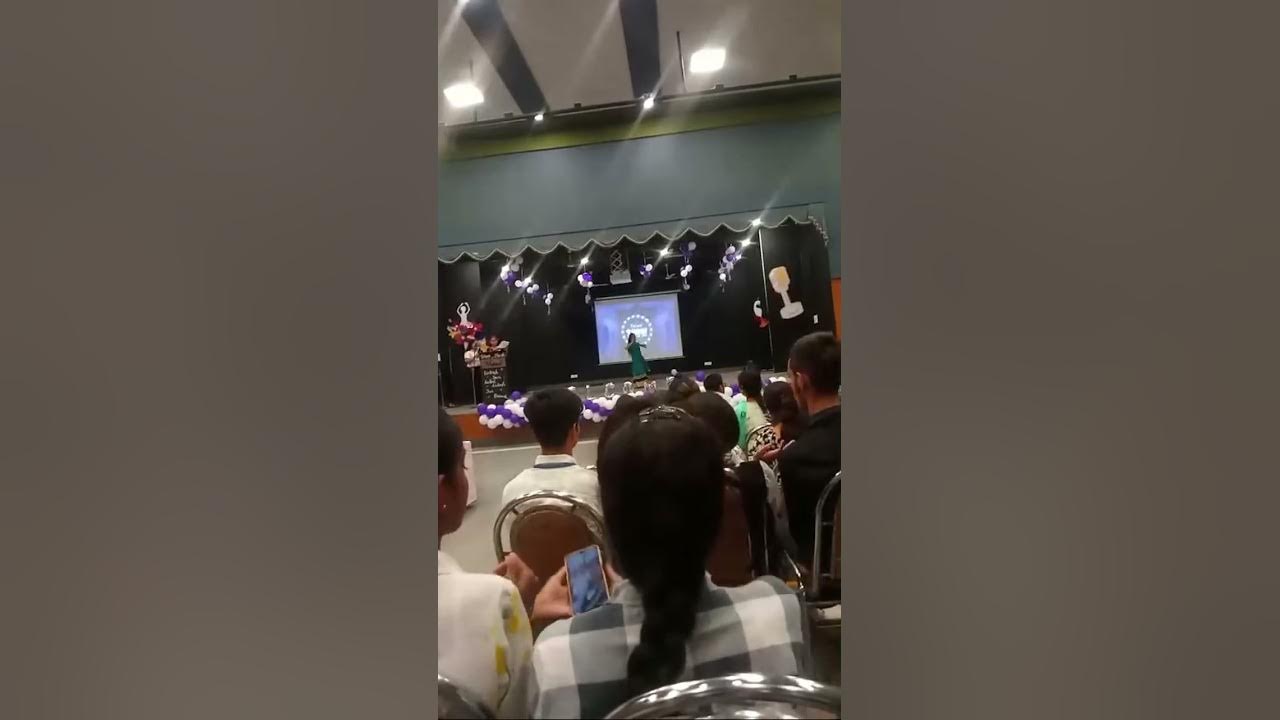 MLN college talent show - YouTube