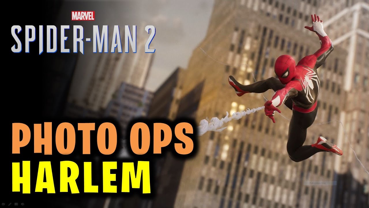 Harlem Photo Op Location | Spider Man 2 - YouTube