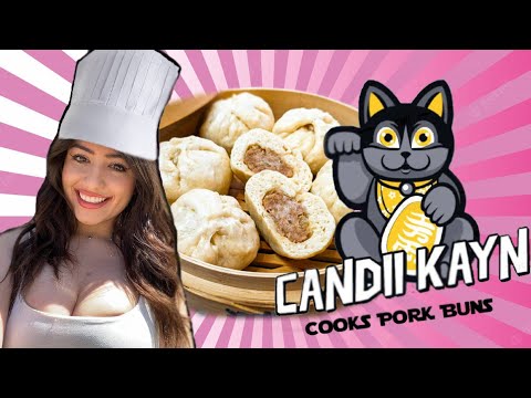 Candii's Cooking Streams: Pork Buns!