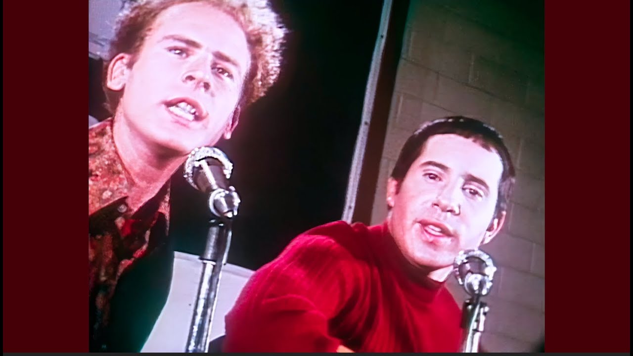 Simon & Garfunkel • “I Am A Rock”/Interview/”The Dangling Conversation ...