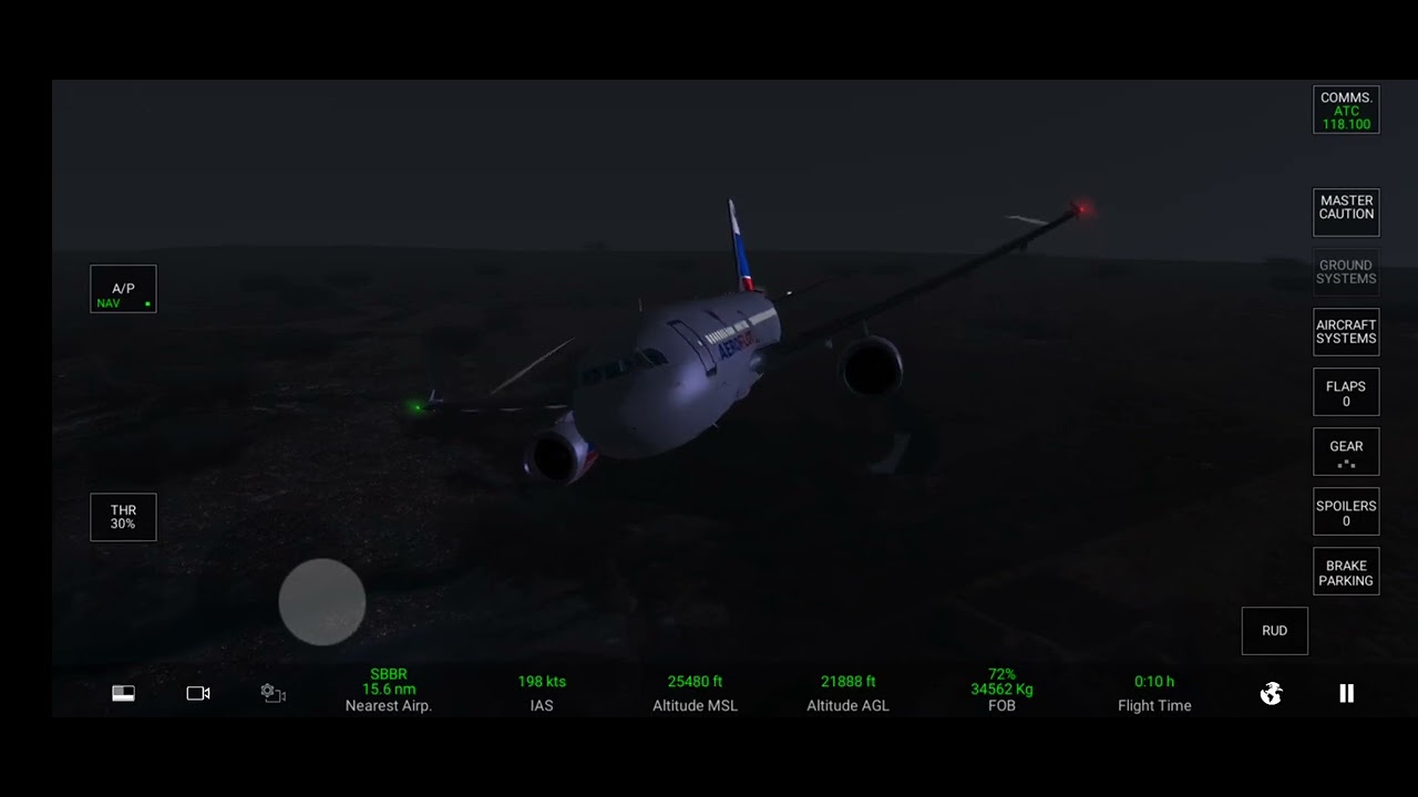 A310 AEROFLOT Flight 593 - YouTube