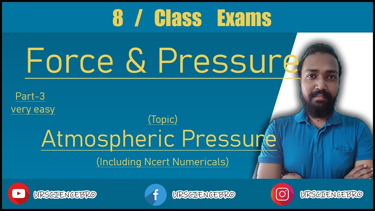 force and pressure class 8| ncert solutions for class 8 maths chapter ...