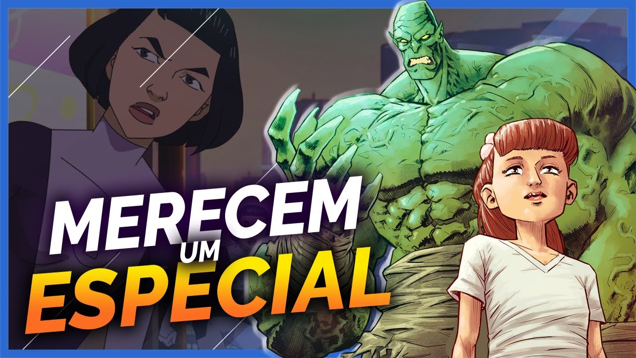 10 PERSONAGENS DE INVENCÍVEL QUE MERECEM UM ESPECIAL - YouTube