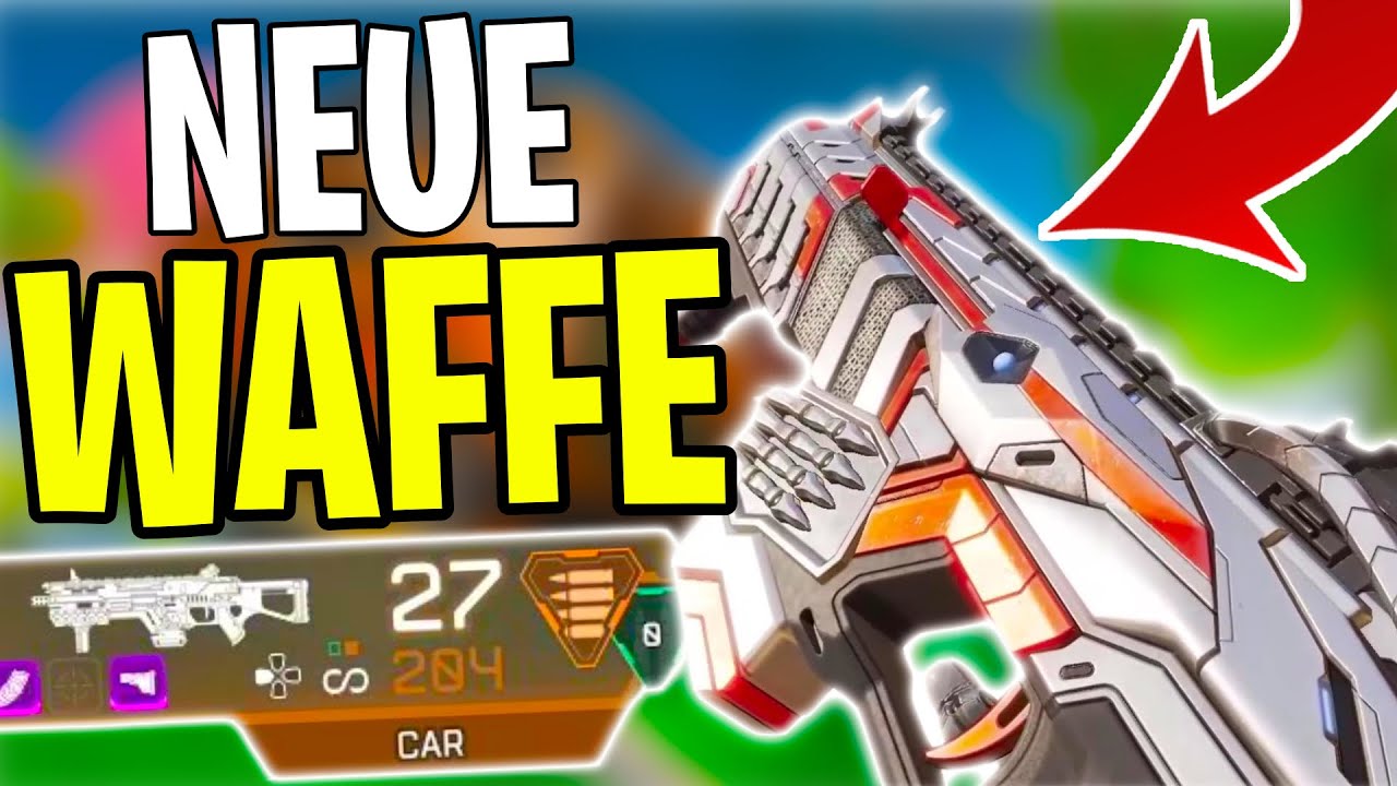 Die neue CAR SMG ist unfassbar gut! | Apex Legends Deutsch Season 11 ...