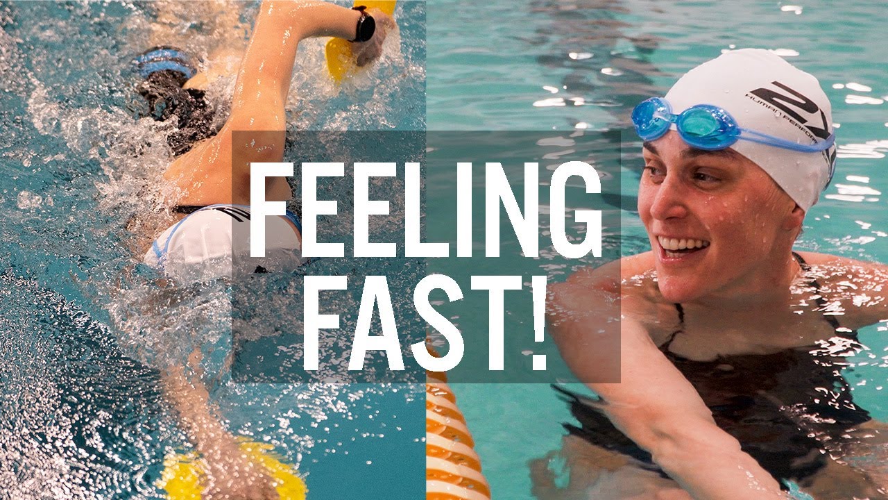 FAST Swim Workout - YouTube