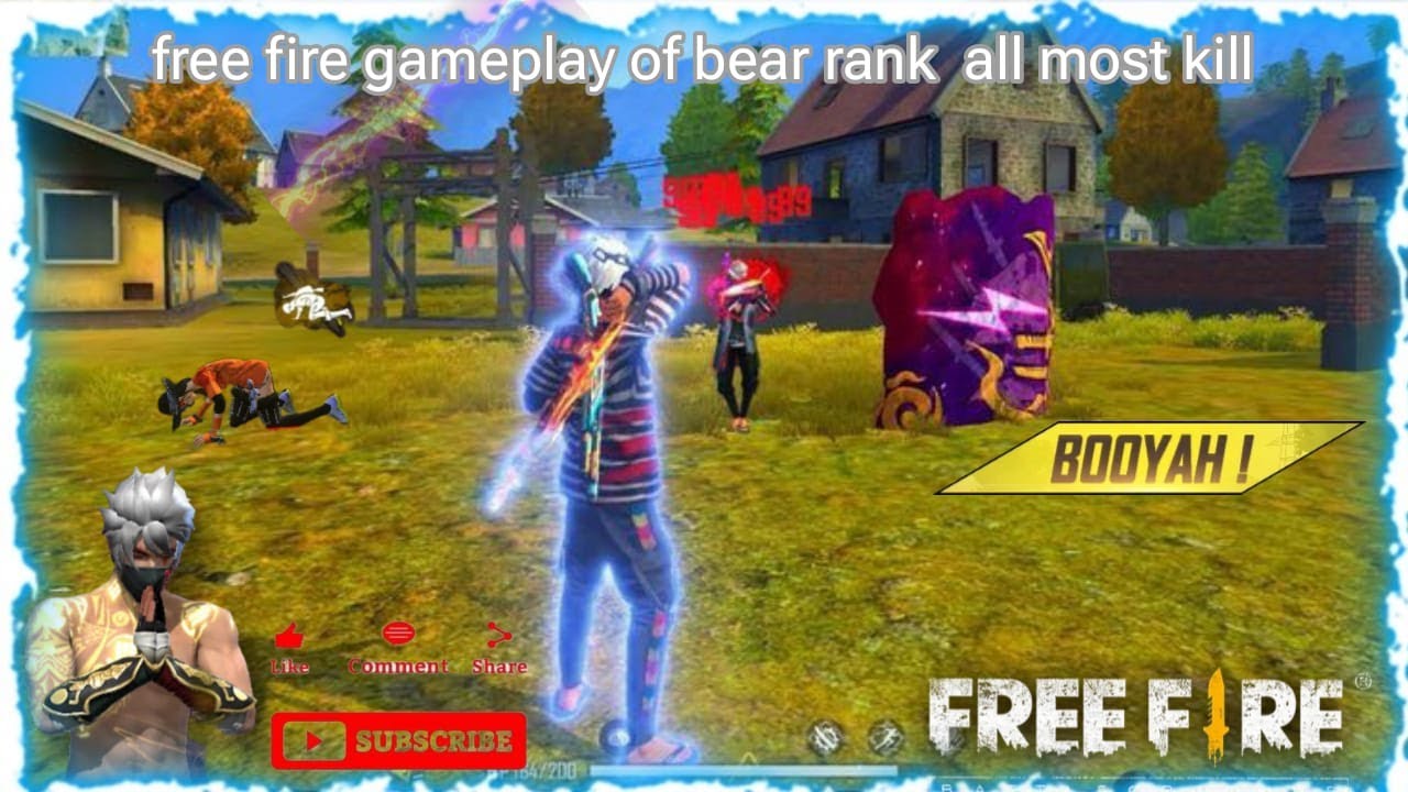 Free Fire max game play video - YouTube