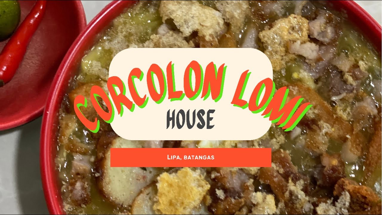 Corcolon Lomi House - YouTube