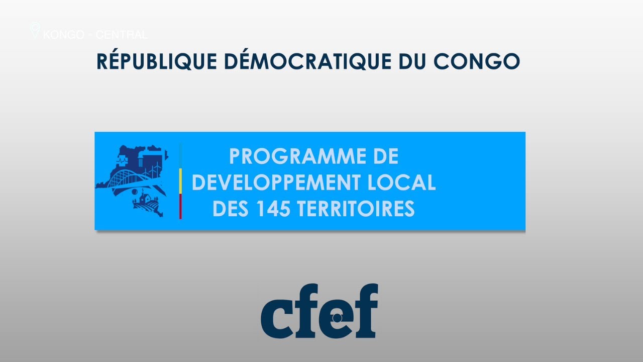 PDL-145T - CFEF | Evolution des travaux dans les 7 Provinces couvertes ...