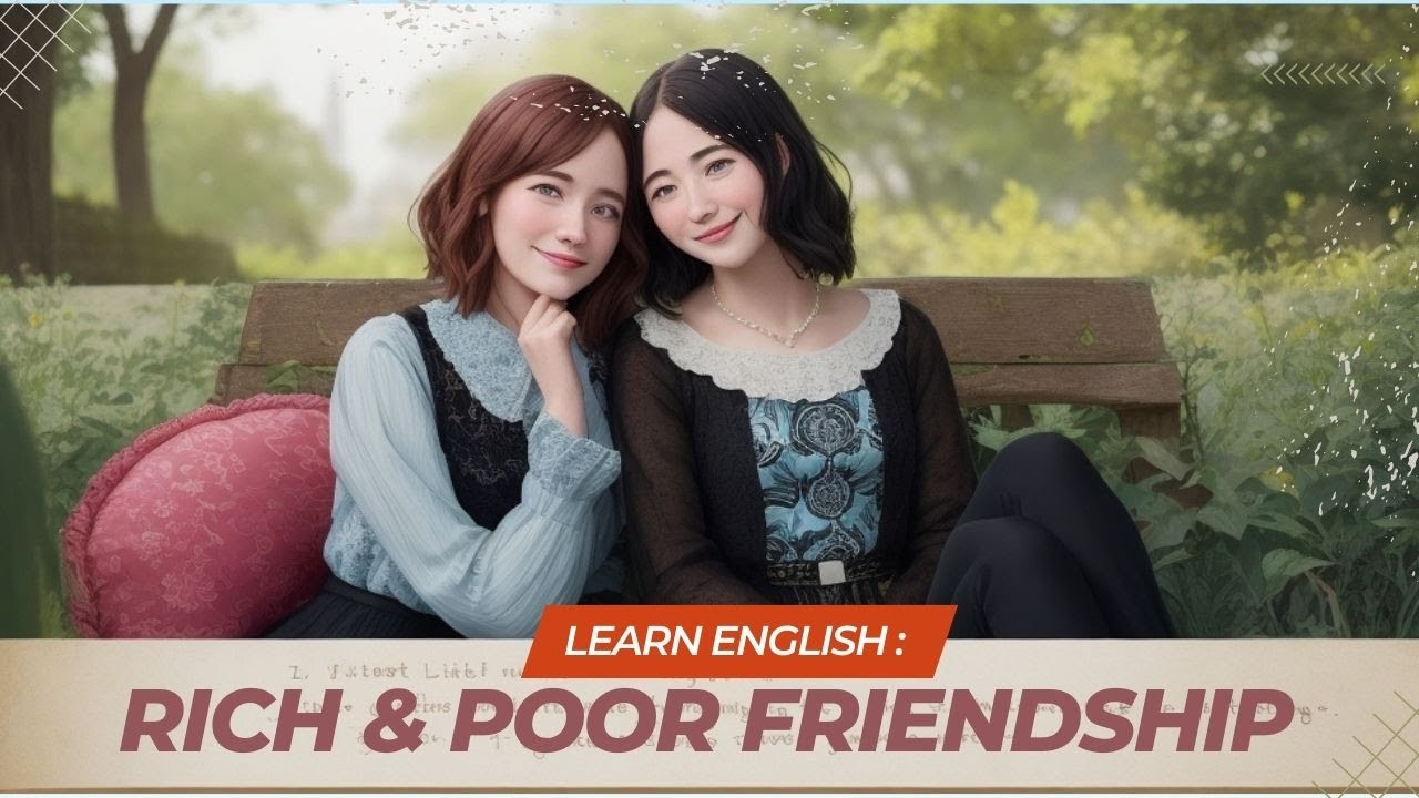 learn English through Story : Rich & Poor Friendship - YouTube
