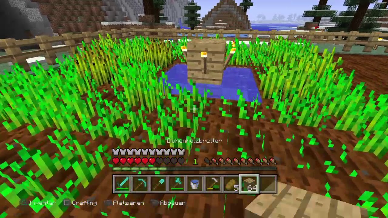 Minecraft Lebkuchen #5 - YouTube