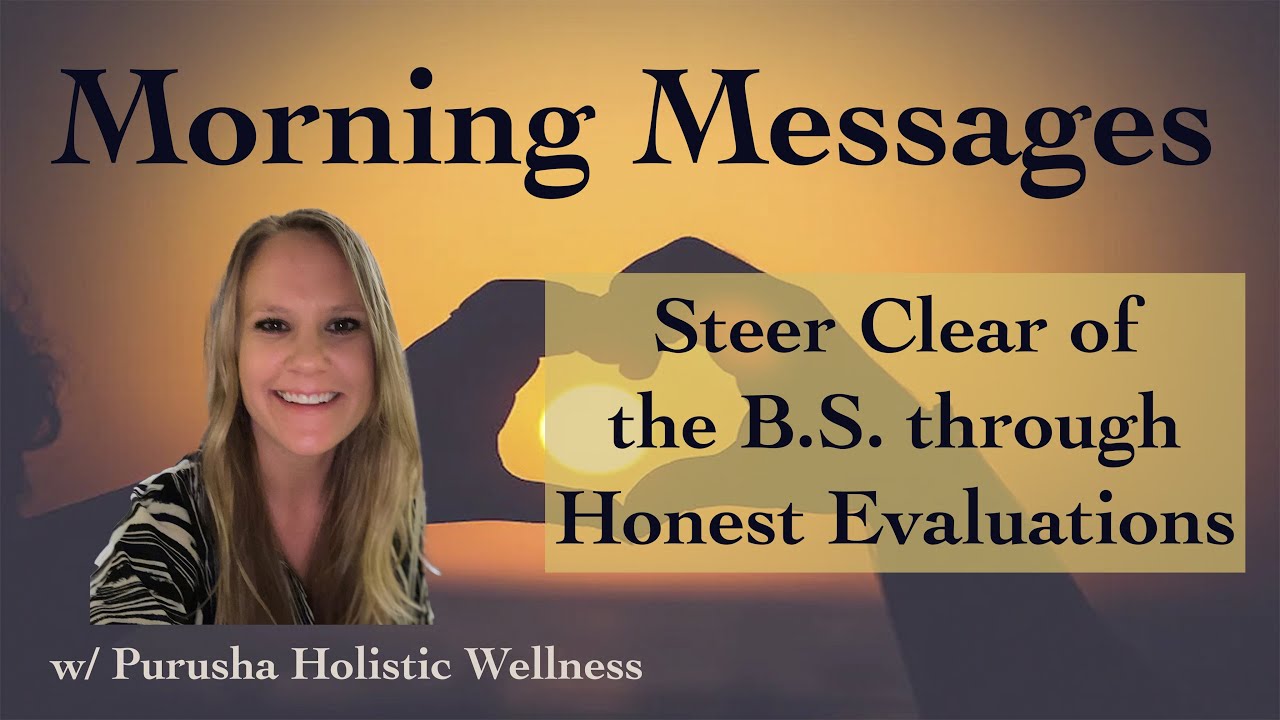 Morning Messages Tarot Reading🎴Steer Clear of the B.S. through Honest ...
