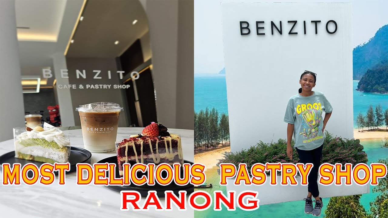 Benzito Bakery BLEW ME AWAY! Best Pastries in Ranong!! - YouTube