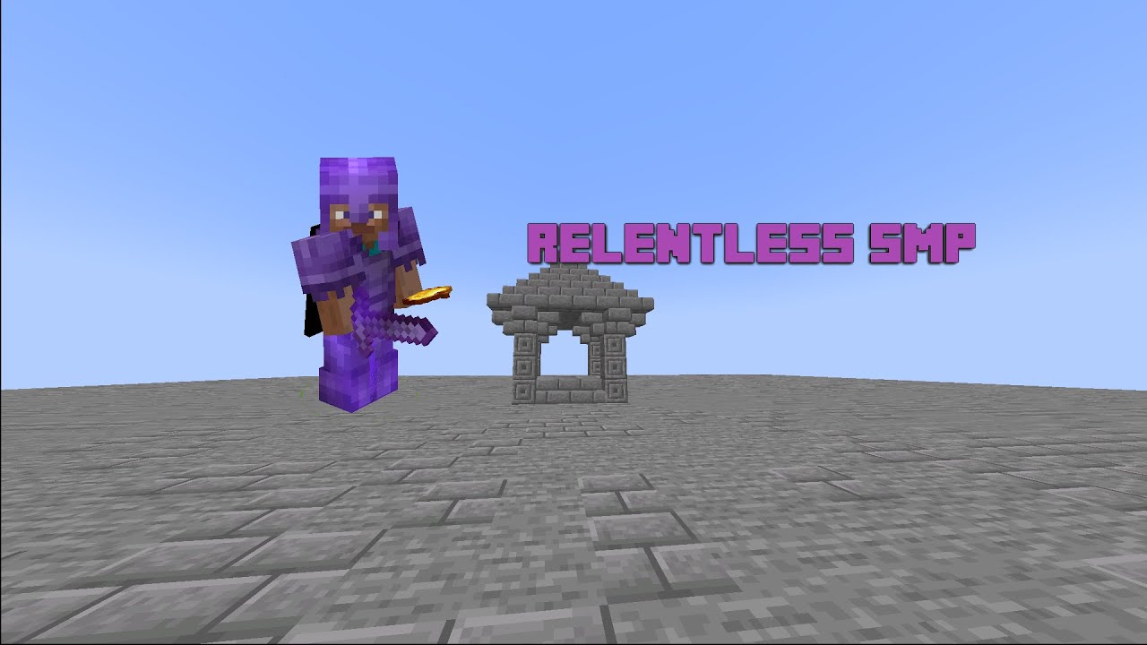 Relentless Smp (best cracked/premium smp) - YouTube