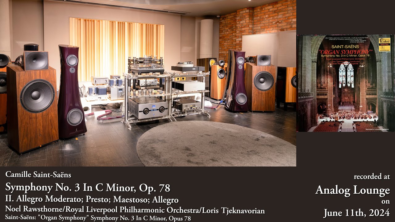 Saint-Saëns: Organ Symphony - Noel Rawsthorne ~ Estelon XB Diamond ...