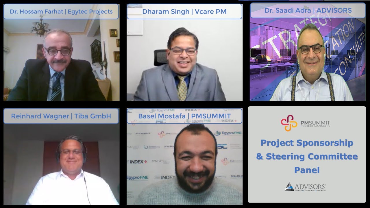 Project Sponsorship & Steering Committee Panel - YouTube