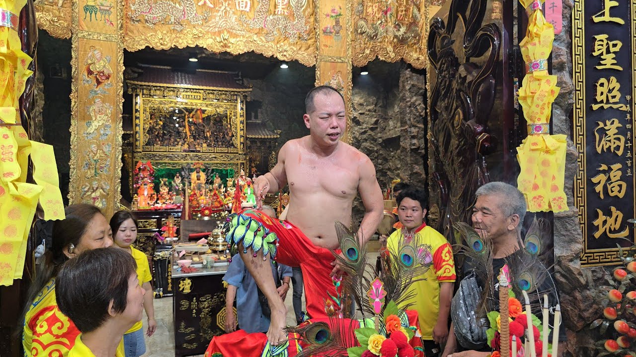 天龍壇善才童子恭請玉皇上帝聖駕儀式 Tian Long Tan Temple Invitation of Jade Emperor ...