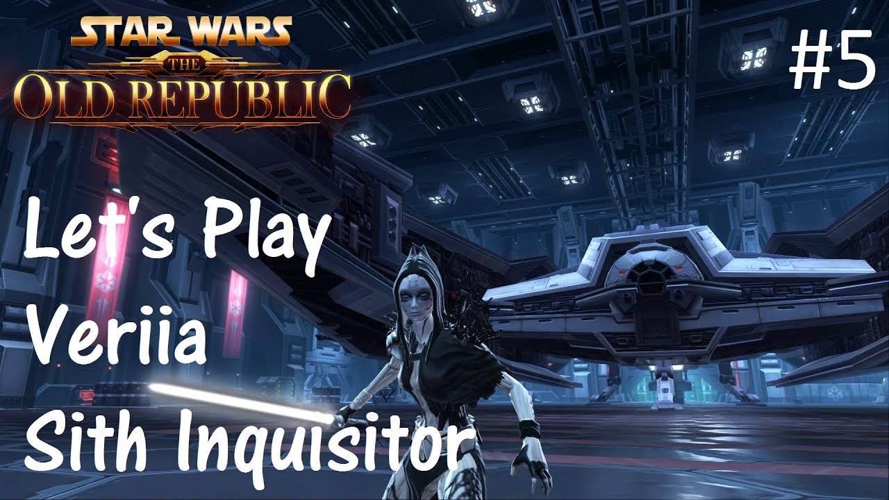 Let's Play SWTOR: Sith Inquisitor Part 5 [The Dashade] - YouTube