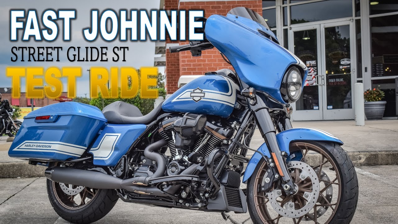 2023 Harley Davidson Street Glide ST Fast Johnnie Test Ride and Review ...