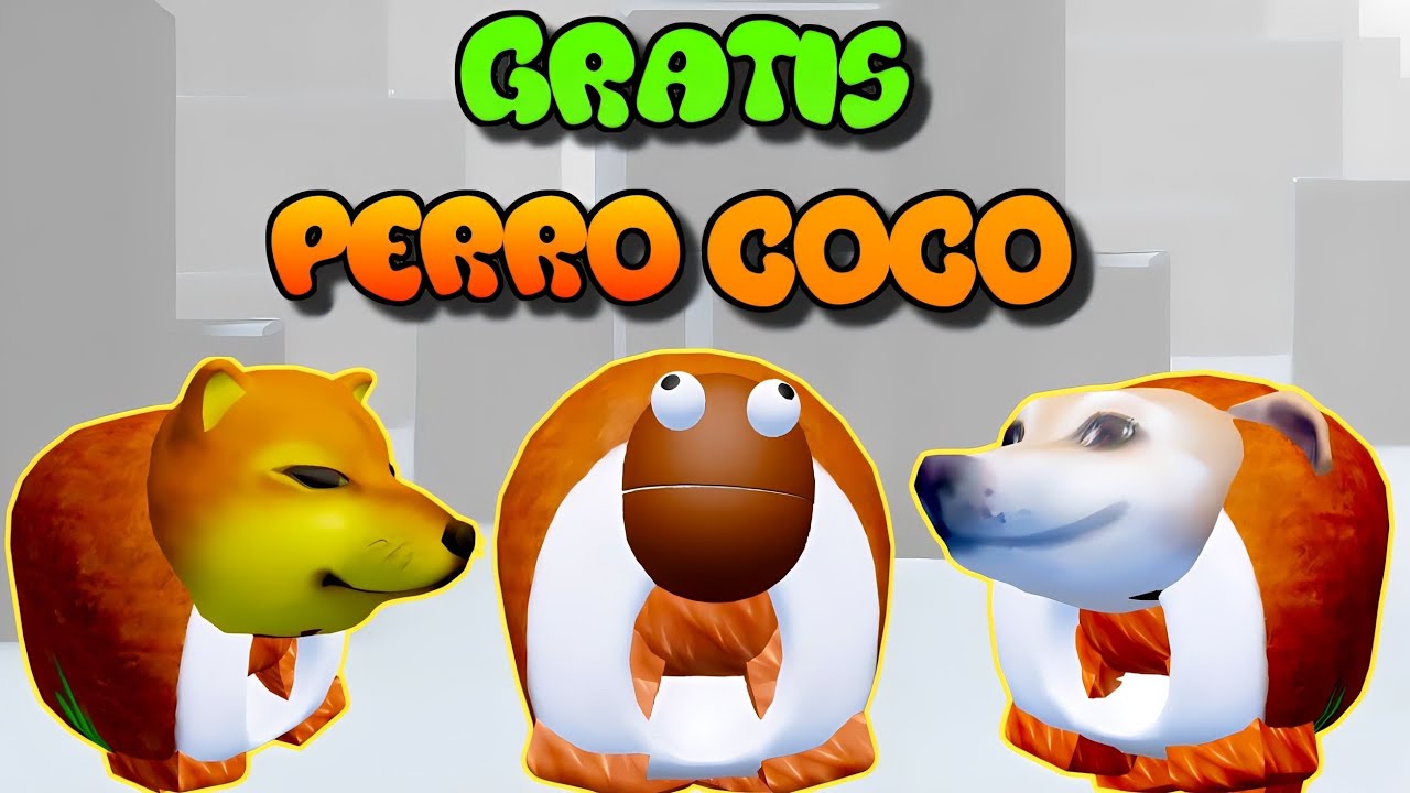 Tutorial Como Hacer Un Perro coco Gratis! En Roblox 😲 - YouTube