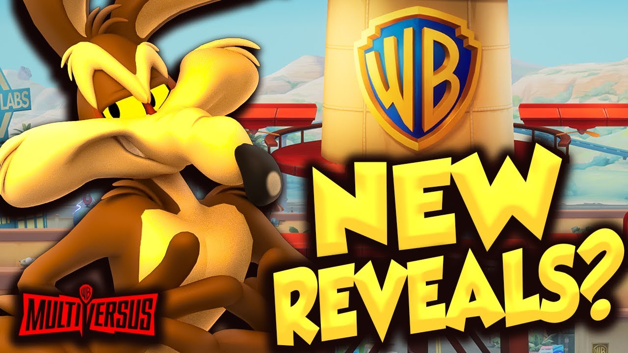 Is This Multiversus Season 2 New Characters? + Stage Confirmed - YouTube