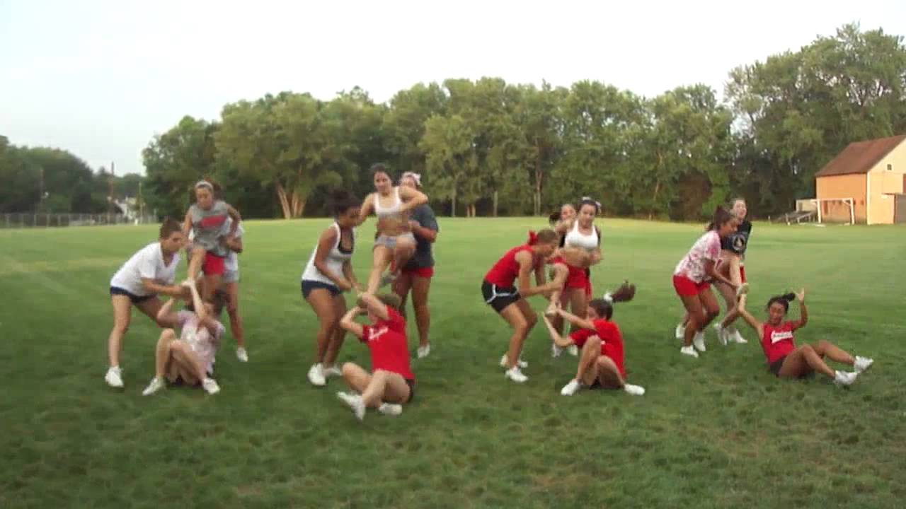 back tuck and roll full lib stunt - YouTube