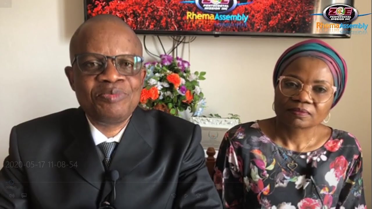 Special Final online Sunday Service with Bishop & Rev Mrs Modupe - YouTube