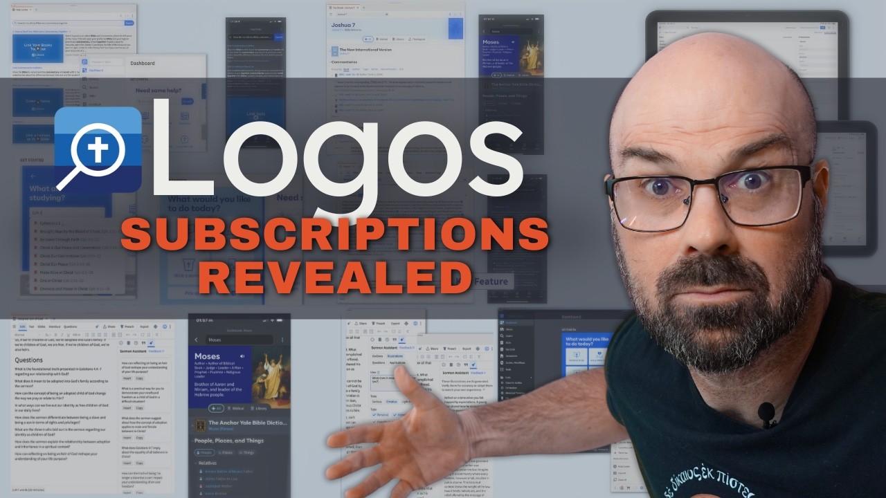 NEW Logos Subscriptions EXPLAINED! - YouTube