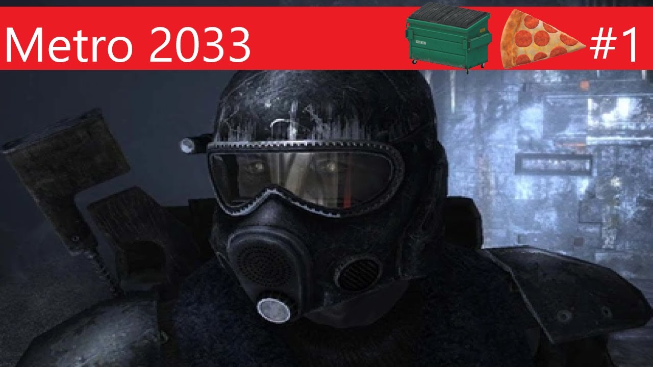 Russian Fallout - Metro 2033 - Part 1 - YouTube
