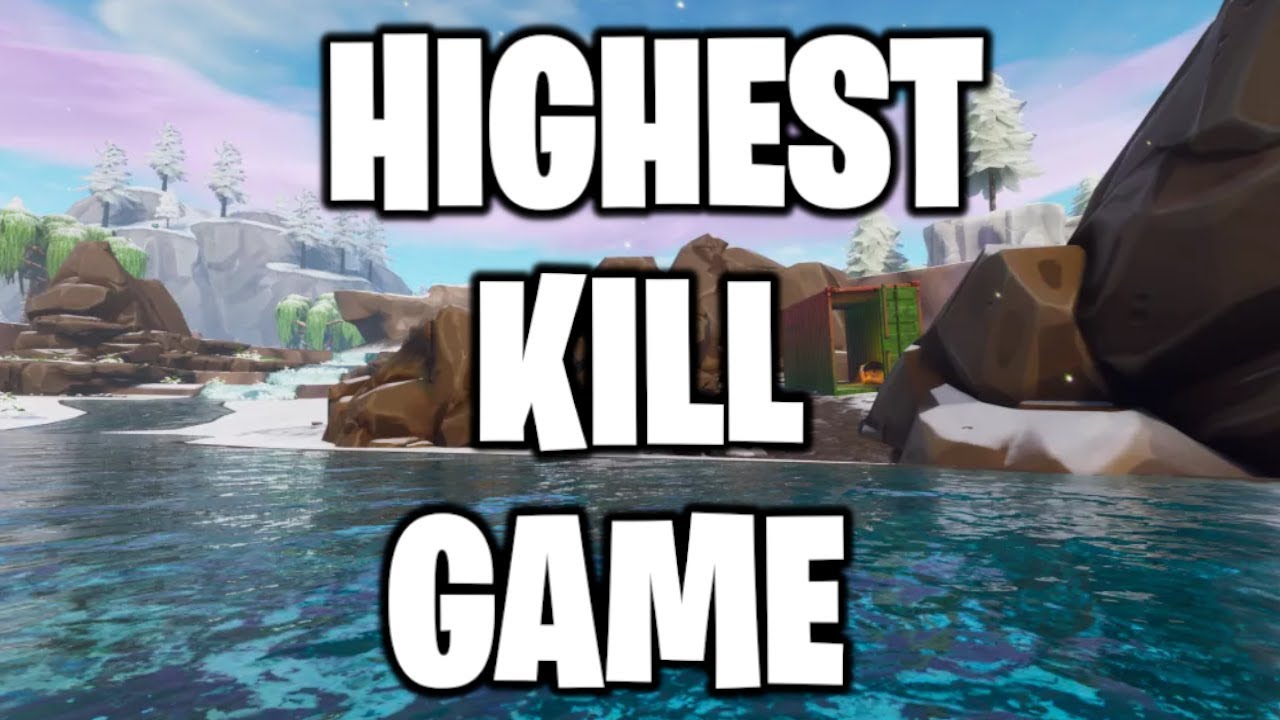 Easter Upload Highest Kill Game 20k! - YouTube