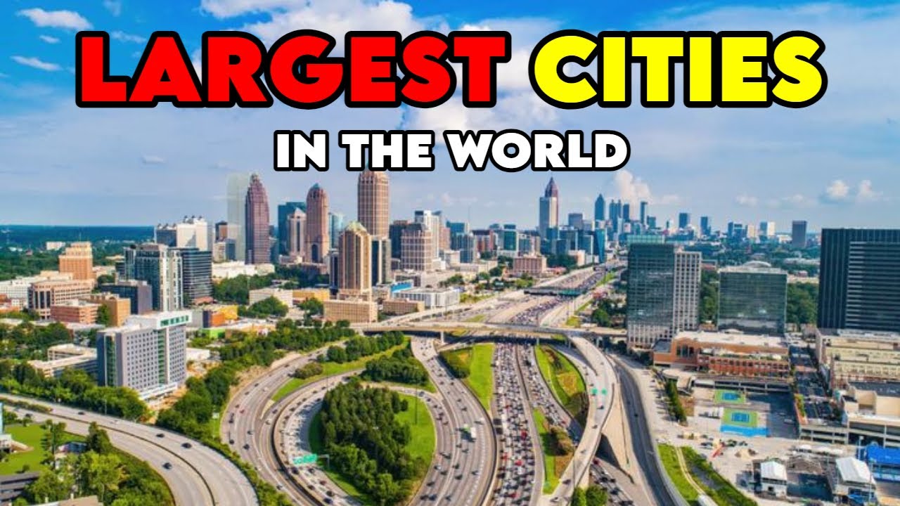 Top 10 World's Largest Cities by Population in 2024 - YouTube