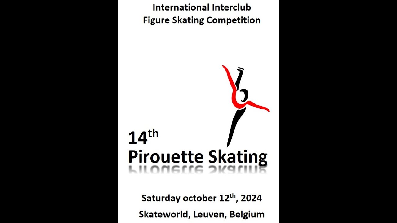 International Interclub Figure Skating Competition Pirouette Skating ...