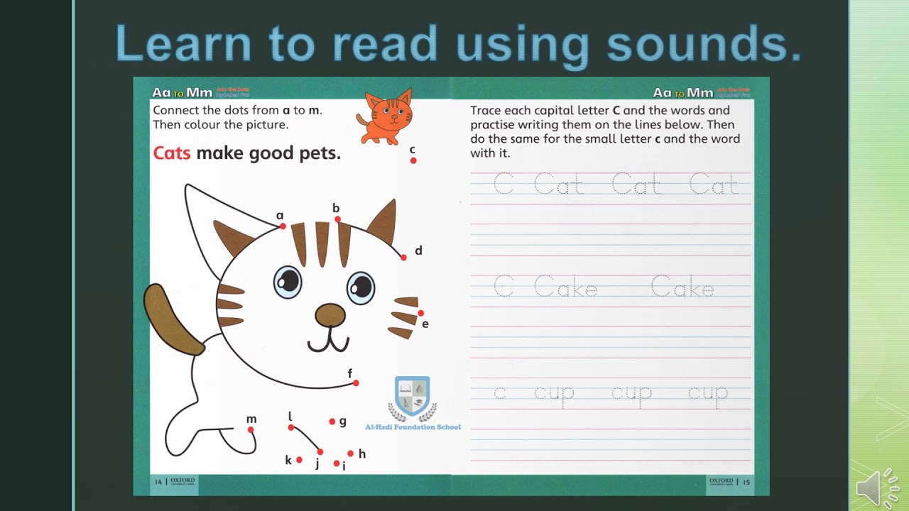 Class - Prep - Alphabet Fun Aa to Mm - letter Cc - June 08 - YouTube