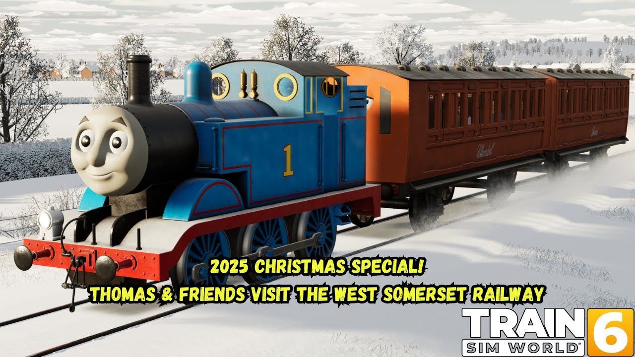 2025 Christmas Special! | Thomas & Friends Visit The West Somerset ...
