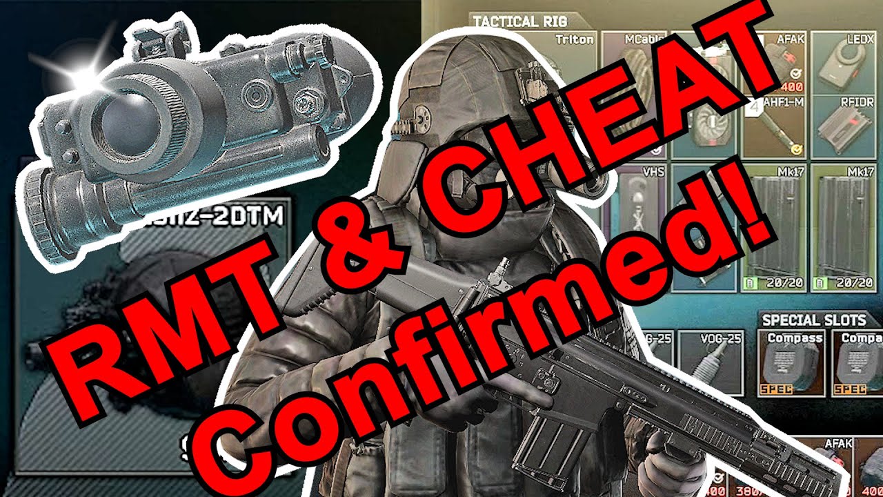 Real Money Trade Confirmed (RMT) - ESCAPE FROM TARKOV .12.12 - YouTube