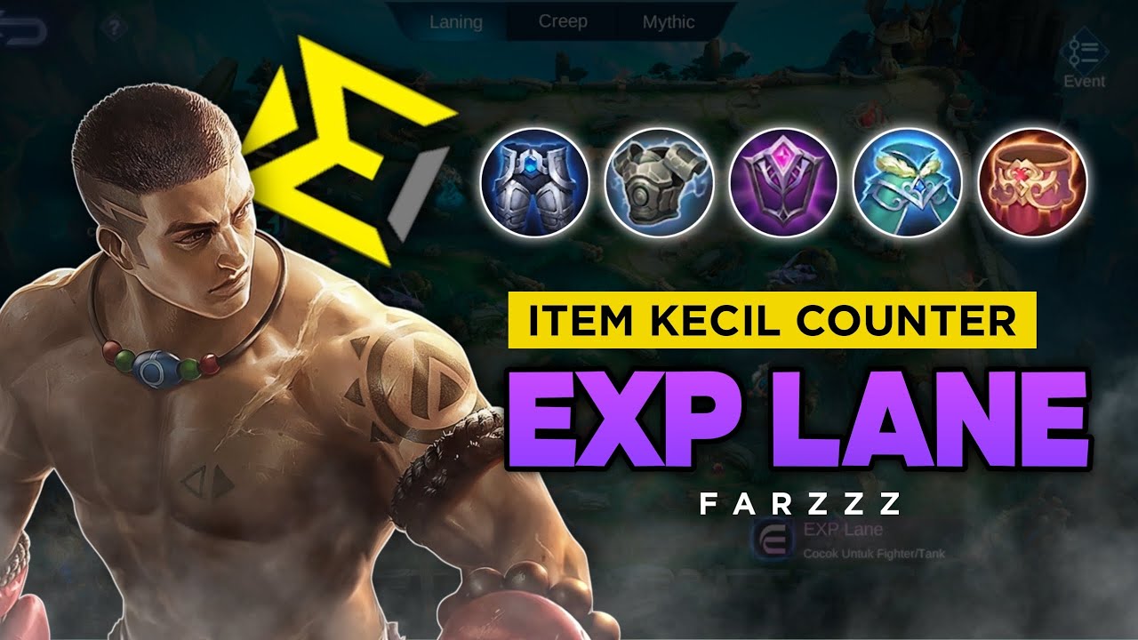 BELI ITEM KECIL INI AGAR BISA COUNTER HERO EXP - Mobile Legends - YouTube