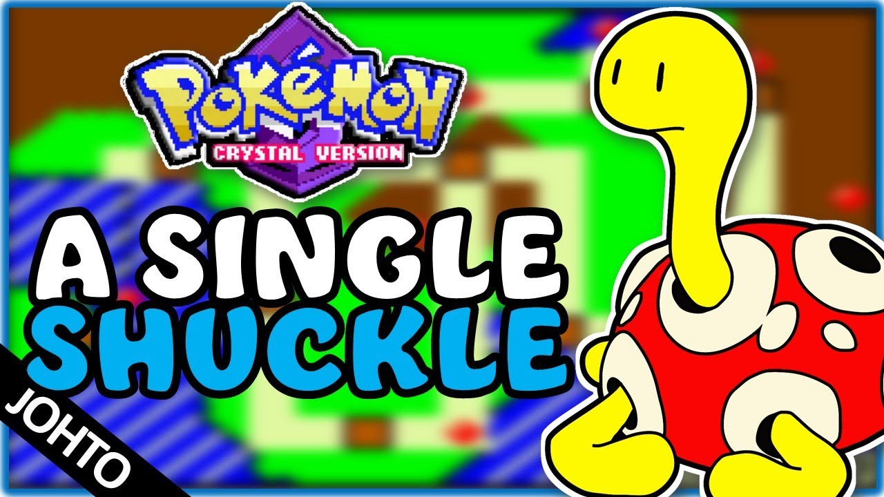 Can a Single Shuckle beat ALL of Pokémon Crystal (Including Red)? At ...