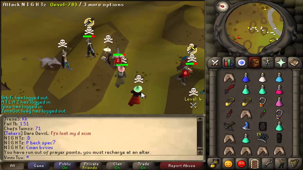 Vinni Tux's Pk Vid [Multy][OSRS, 07Scape] - YouTube