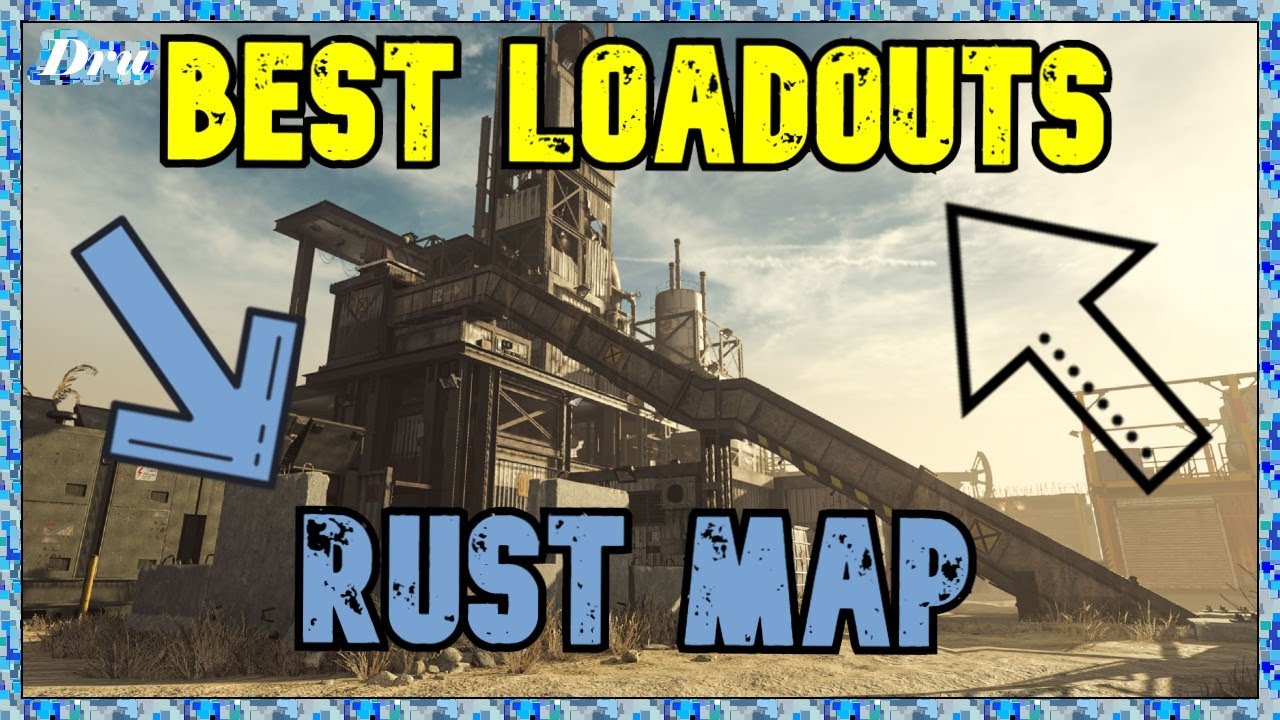 COD Mobile Rust Map Secrets Best Loadout / Class Setup Rapid Fire ...