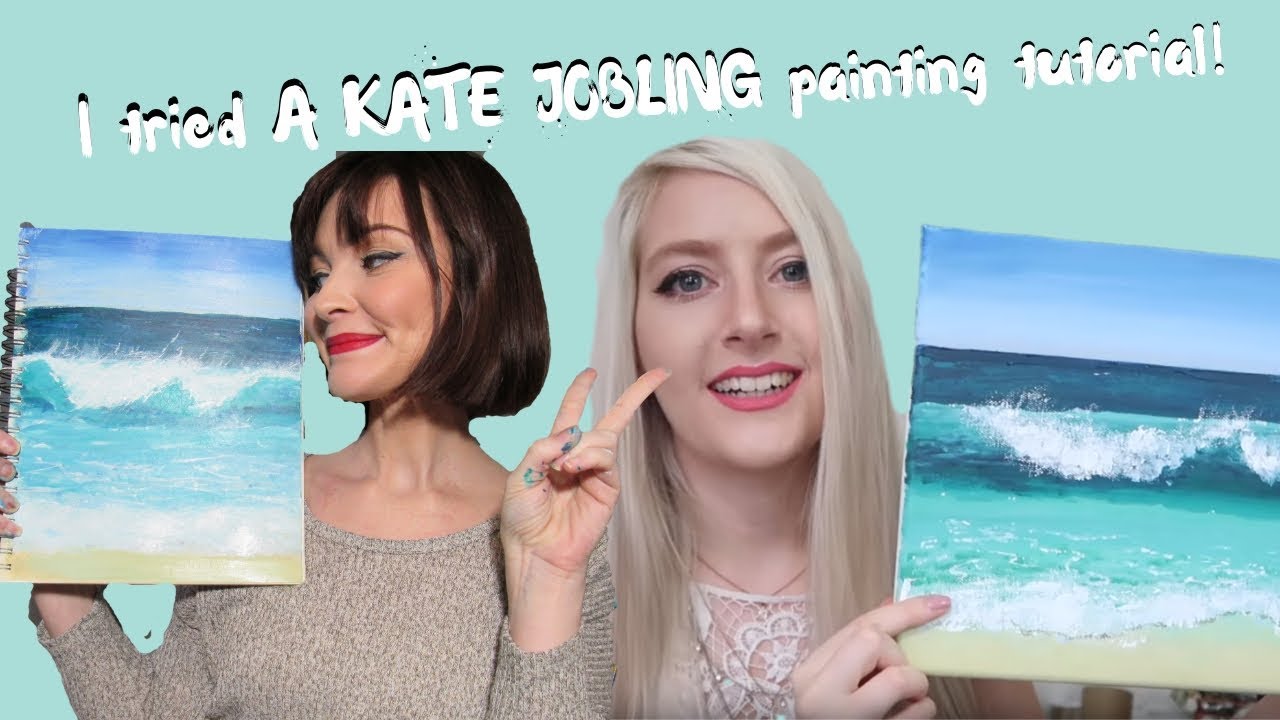 I tried a Katie Jobling Tutorial! - YouTube