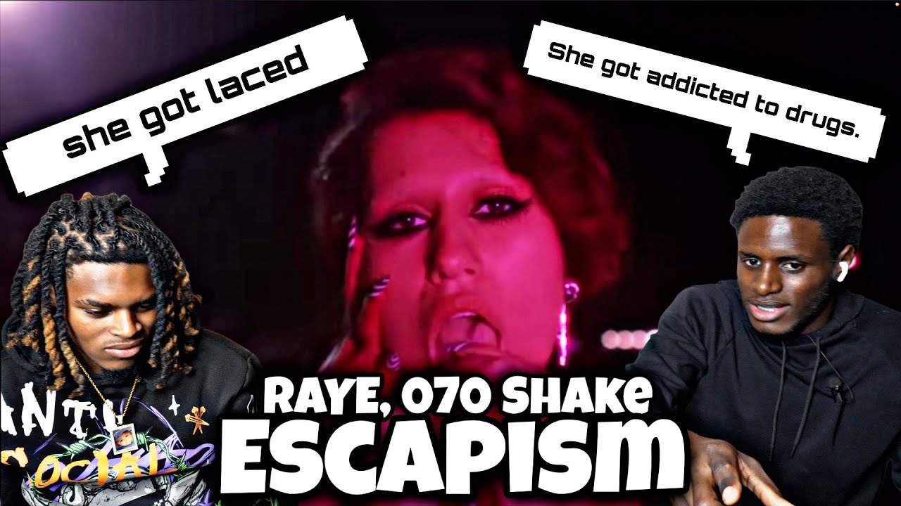 SHE GOT ADDICTED TO DRUGS! | RAYE, 070 Shake - Escapism. (Official ...