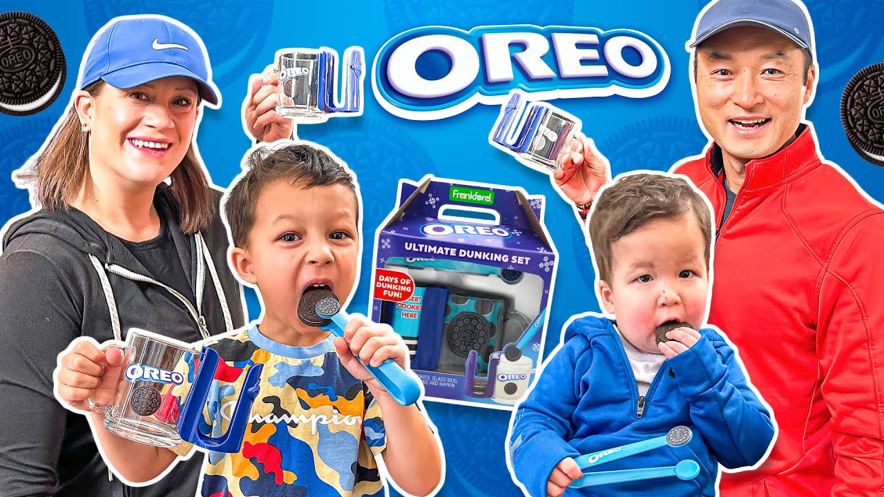 OREO Ultimate Dunking Set Review (2023): Is it worth it? - YouTube