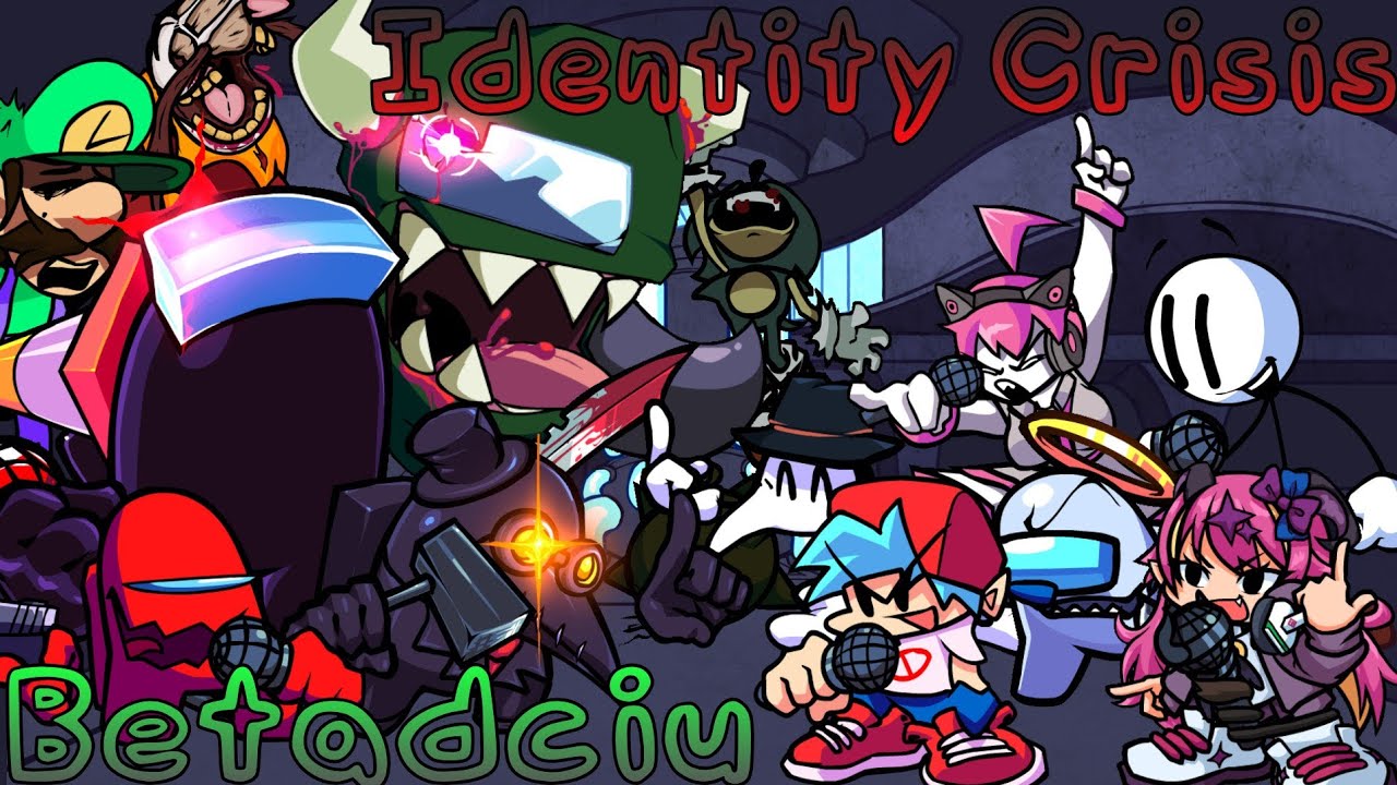 Identity Crisis But Everyone Sings it [FNF] (1400 Subscriber Special ...