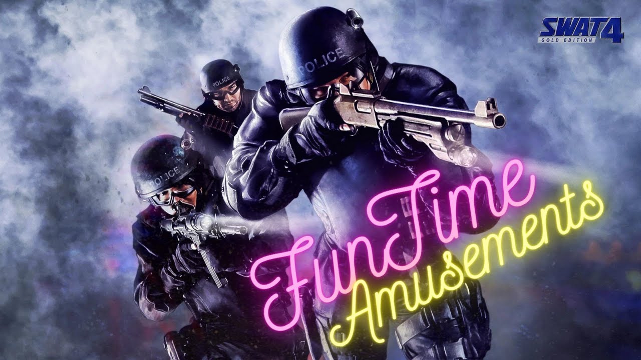 Mission 8: Fun Time Amusements Arcade --- SWAT 4 - YouTube