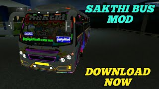 SAKTHI bus livery for TRINETHRA private bus download in... | Doovi