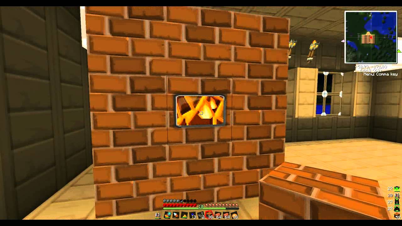 minecraft 1.4.7 creosote Oil e o Giga tanque de lava xD - YouTube