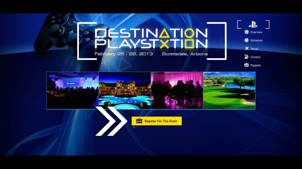 Destination Playstation 2013 Announced! - YouTube